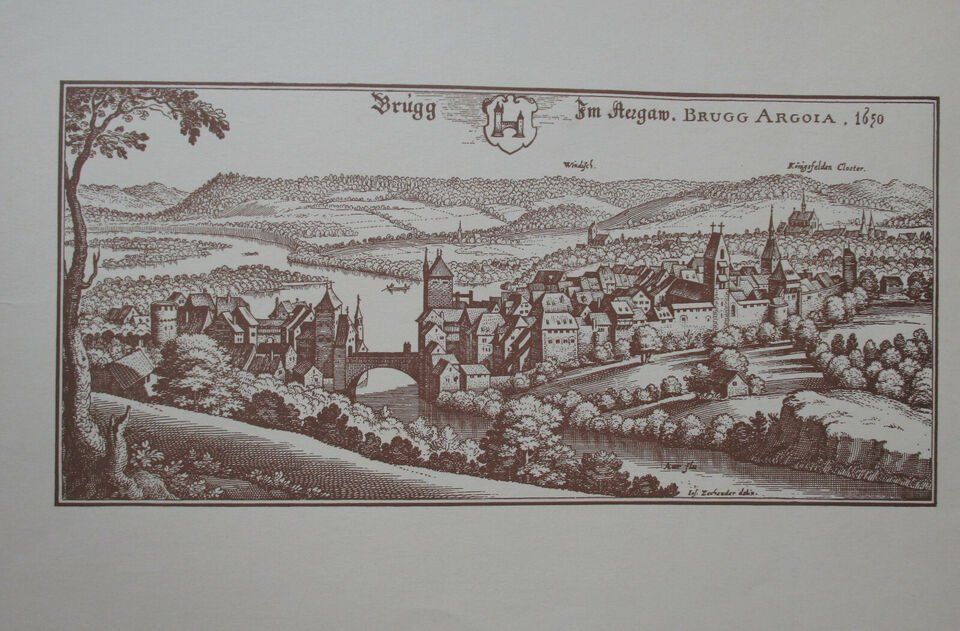 Brugg im Aergaw (Aargau)(Repro) (Gebraucht) in Kreuzlingen für CHF 15.9 – mit Lieferung auf ...