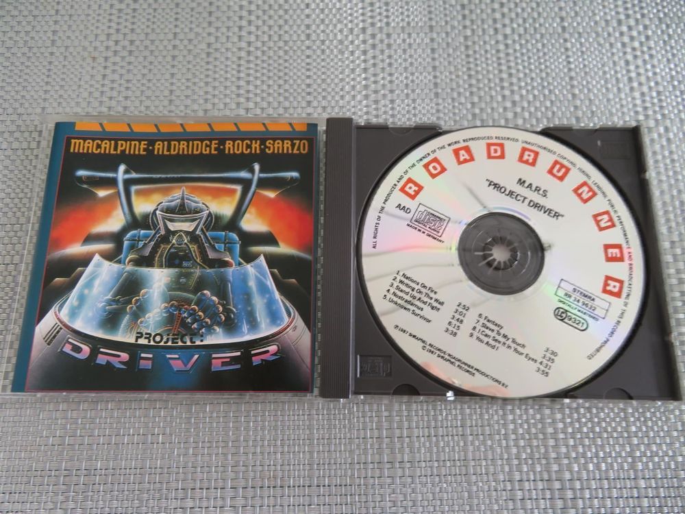 M.A.R.S. Project Driver 1987 Hardrock !! (Gebraucht) in für CHF 15 ...