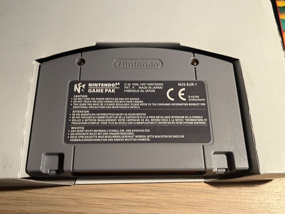 Yoshis Story OVP CIB Nintendo 64 N64 retro Pal (Gebraucht) in St ...