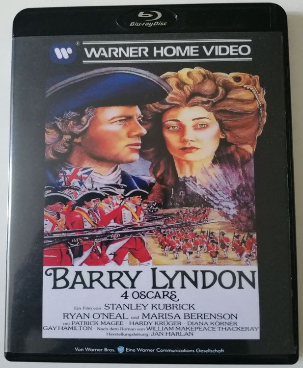 Barry Lyndon - Blu-ray - Stanley Kubrick (Gebraucht) in Oberurnen für ...