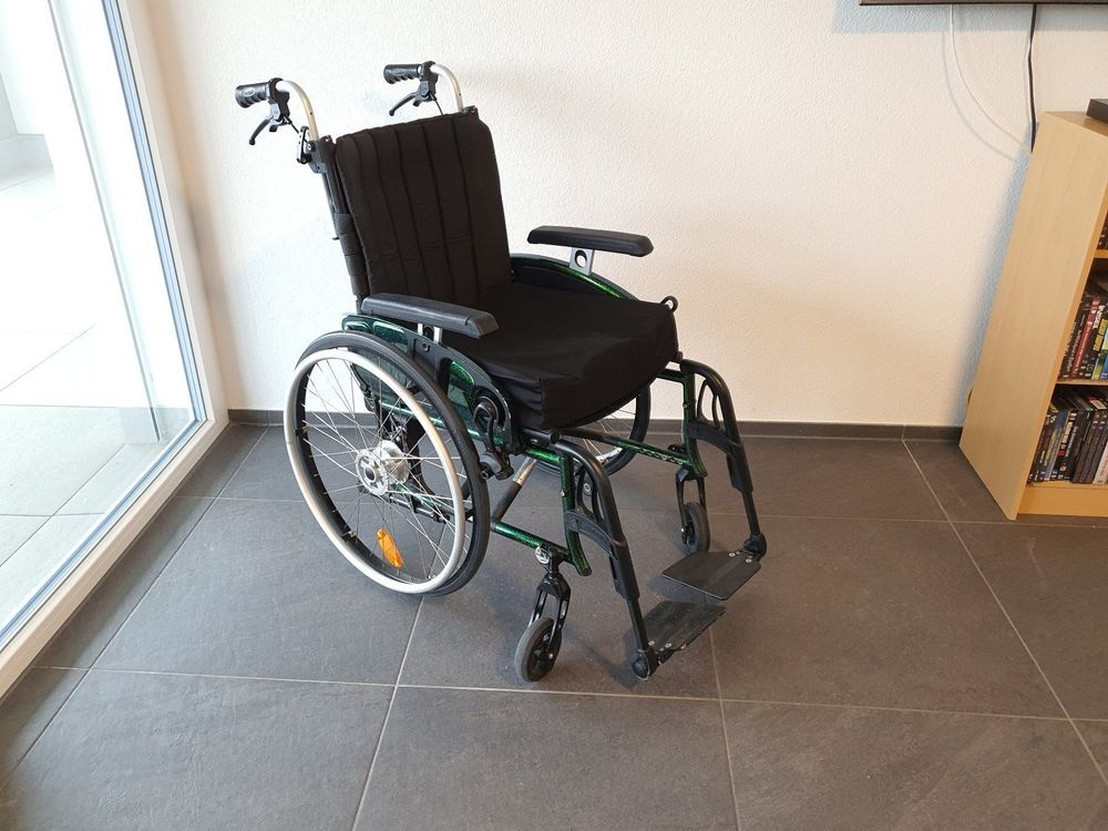 Aktiv Rollstuhl Otto Bock Avantgarde CV 480F64=20000 (Gebraucht) in ...