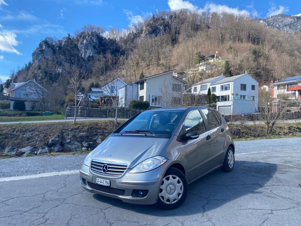 Mercedes A160 CDI, Frisch ab MFK und Service 06.2023 | Acheter sur Ricardo