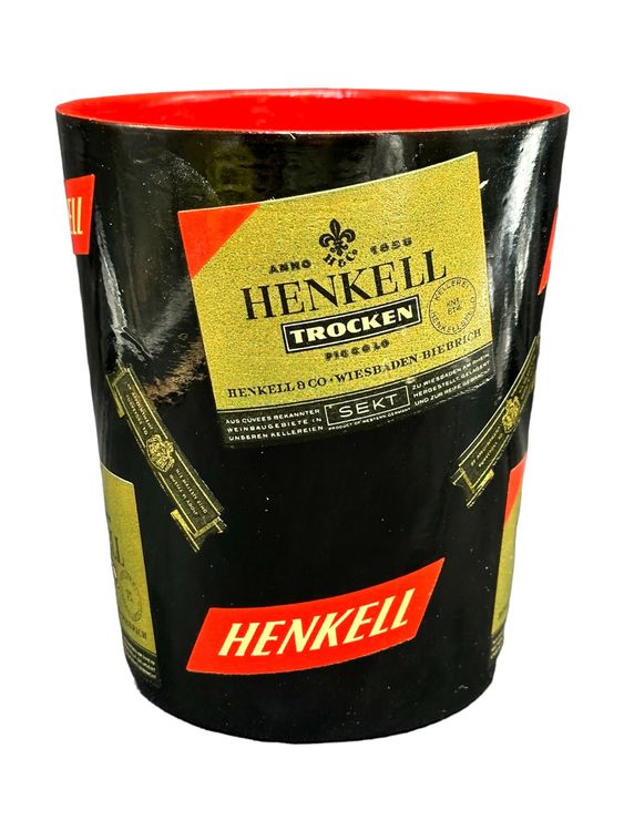 Henkel Trocken seau à champagne vintage, seau à glace 1950 (Gebraucht ...