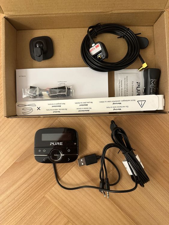 Pure Highway 200 In-Car-Audioadapter DAB/DAB+ Digitalradio | Kaufen auf Ricardo