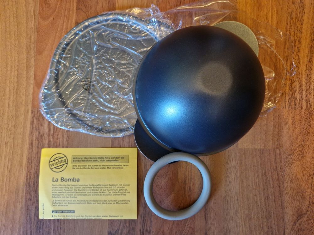 Betty Bossi "La Bomba" mit Rezeptbüchlein - NEU (Neu und ...