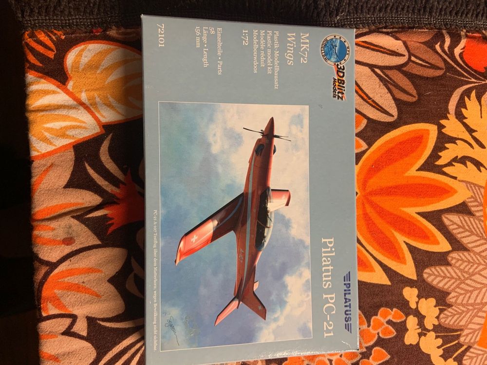 Pc 21 Bausatz 1:72 | Kaufen auf Ricardo