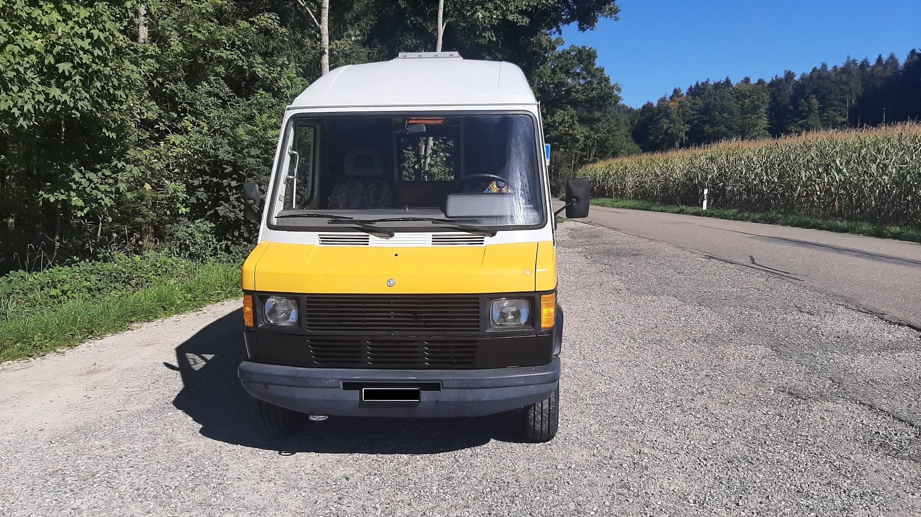 Camper Mercedes Benz 310 T1 Automat/Benziner (Gebraucht) in Ettenhausen ...