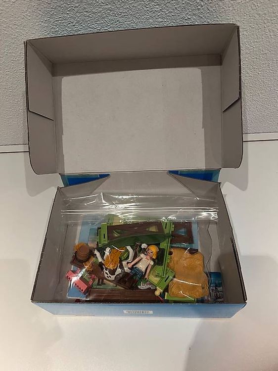 Playmobil 9480 Pferdebox Abigail & Boomerang mit OVP (Gebraucht) in ...