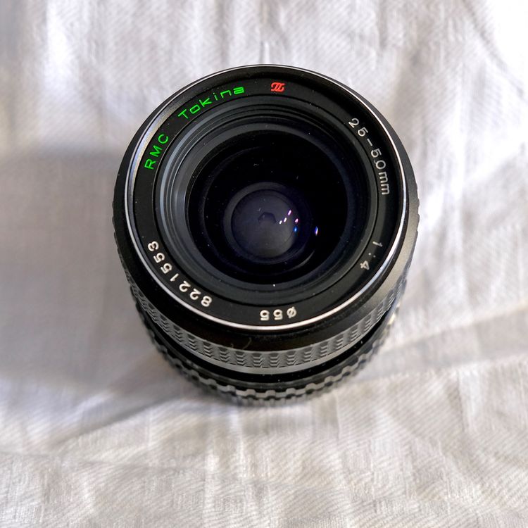 TOKINA-ZOOM RMC 25-50mm, 4.0 mit CY-Anschluss / analog | Kaufen auf Ricardo