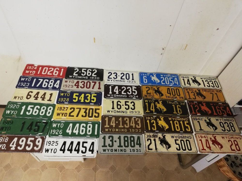 USA Autonummernschilder Sammlung (Gebraucht) in Adlikon b. Regensdorf ...