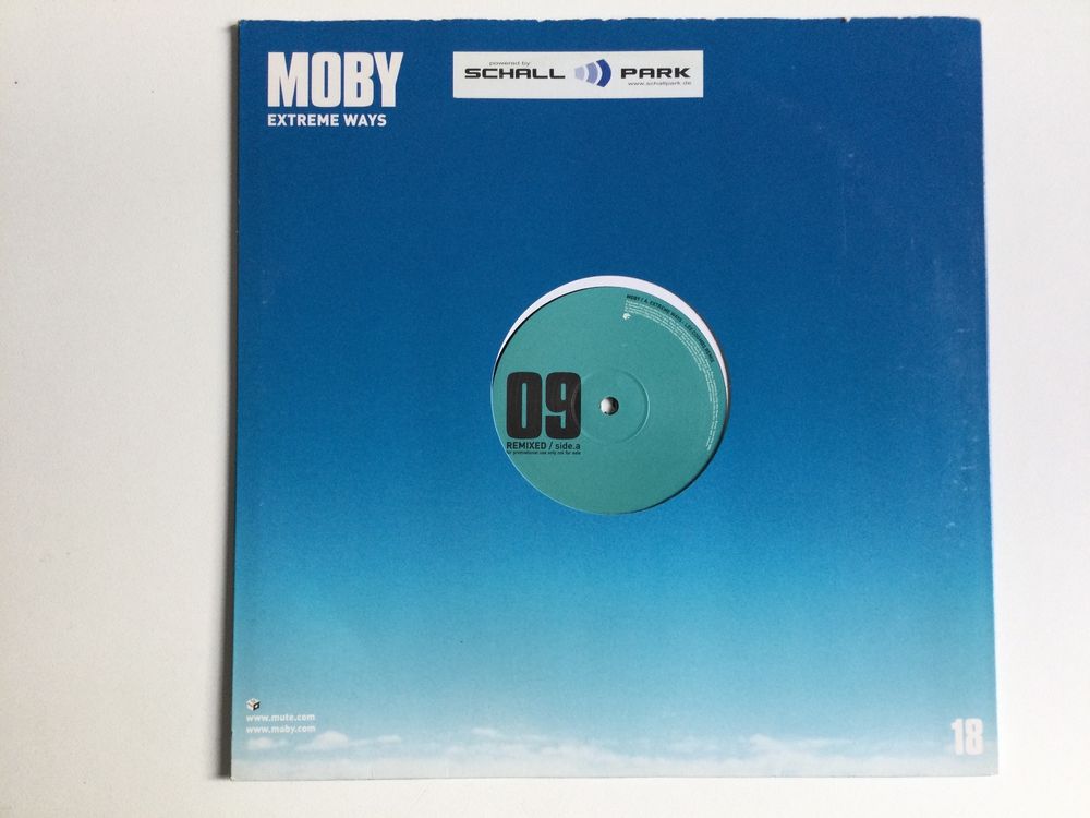 Moby Maxi-Single - Extreme Ways | Kaufen auf Ricardo
