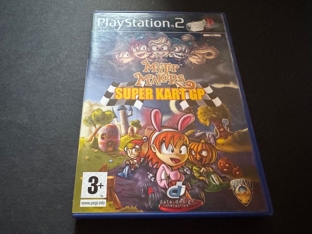 MYTH MAKERS SUPER KART GP SPIEL FÜR PS2 (Gebraucht) in Hägendorf für ...