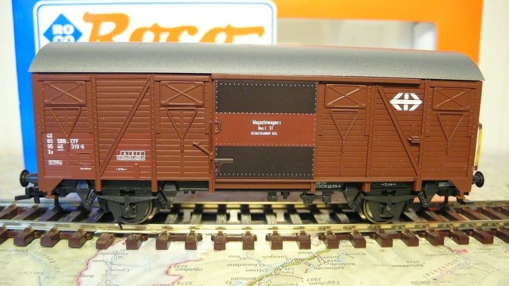 Roco SBB Magazinwagen Spez. Roco-Club (Gebraucht) in Jona für CHF 23 ...