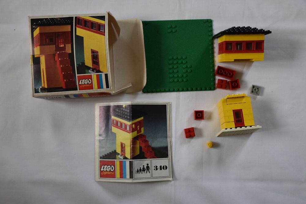 Lego System 340 (Gebraucht) in Dozwil für CHF 29 – mit Lieferung auf Ricardo kaufen