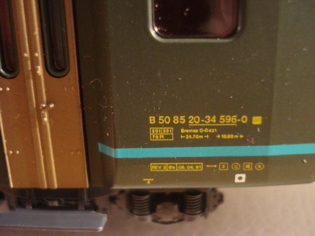 ROCO 44323/44341 - 3 x SBB EW II - WAGEN (Neu (gemäss Beschreibung)) in ...