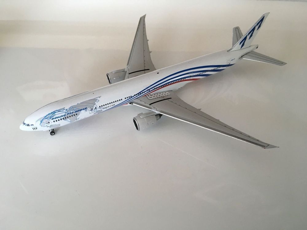 Boeing 777-300 Round the World 1:400 | Kaufen auf Ricardo
