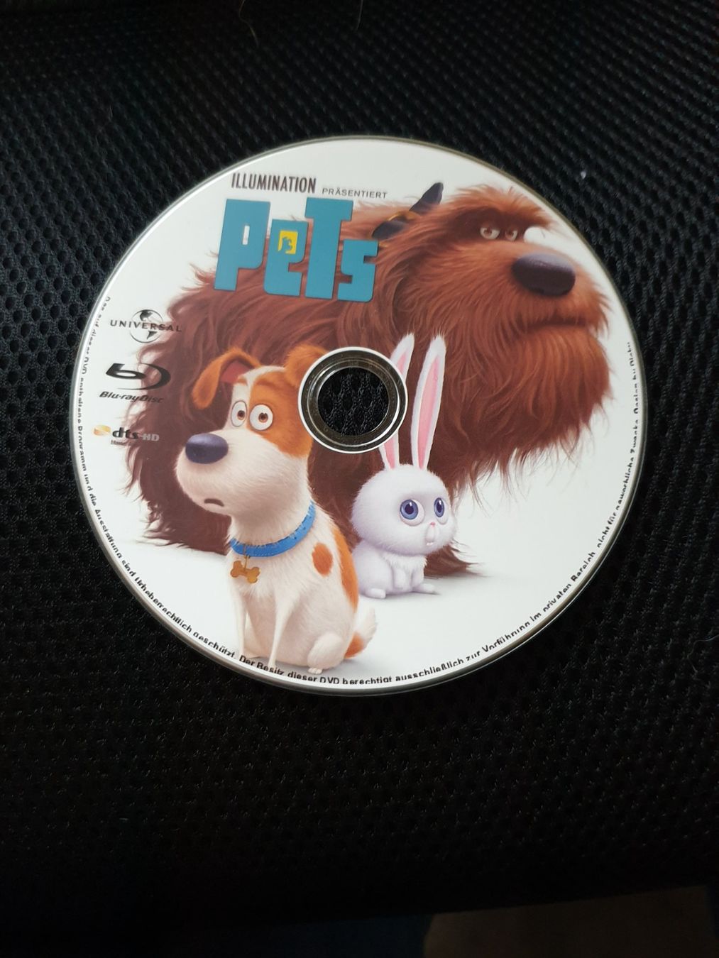 DVD Film: Pets - Haustier Movie für Kinder - Top Zustand! (Gebraucht ...
