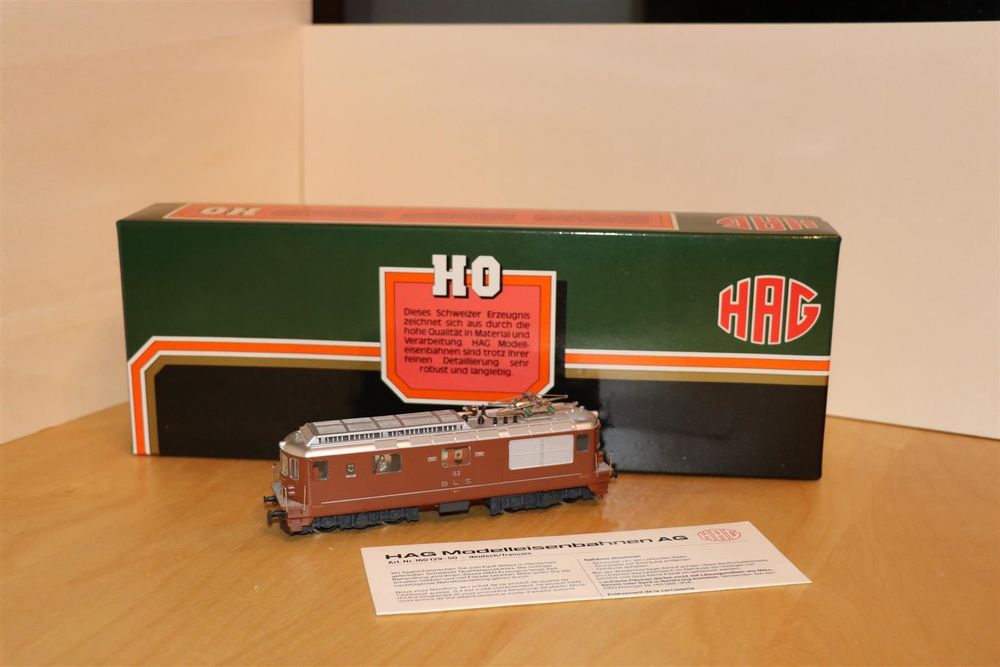 HAG 181 - BLS Re 425 162 Court (Gebraucht) in Matten b. Interl für CHF ...