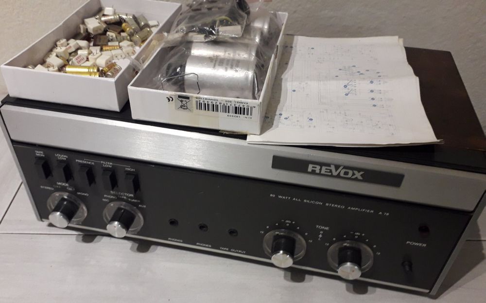 REVOX A78 Defekt! | Kaufen auf Ricardo