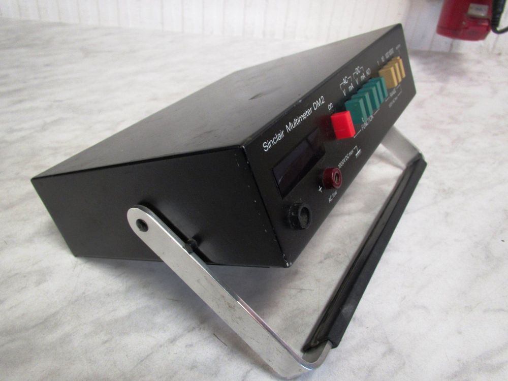 Sinclair Radionics Multimeter DM 2 (Defekt) in Glattfelden für CHF 29 ...