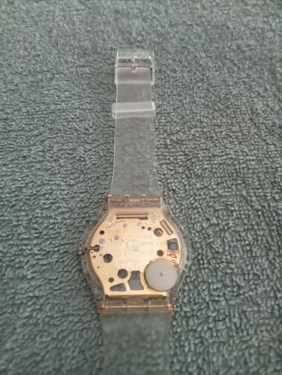 Swatch skin Gold jelly | Kaufen auf Ricardo