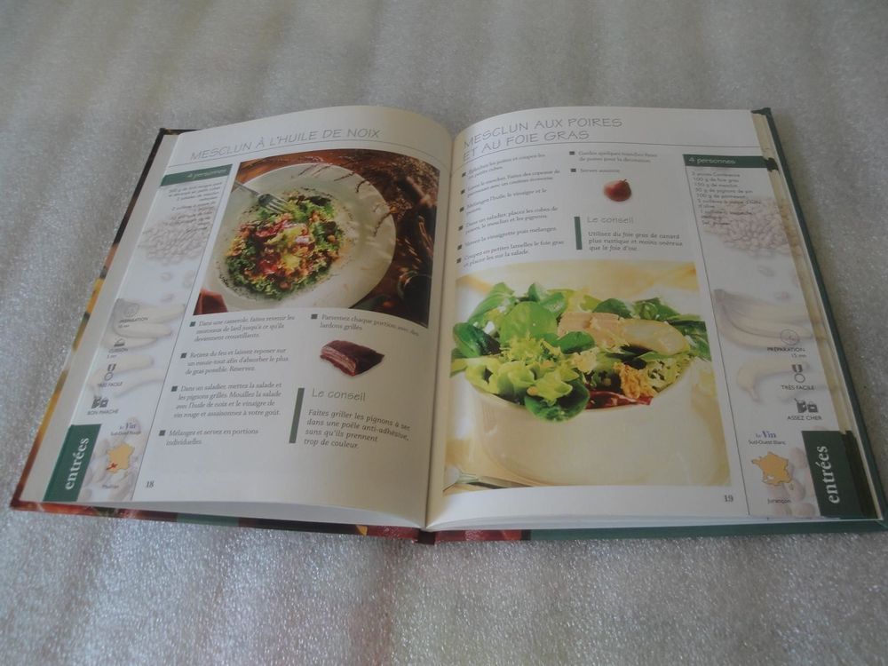 Entrées : Cuisine d'hier et d'aujourd'hui - Relié (recettes) | Kaufen ...