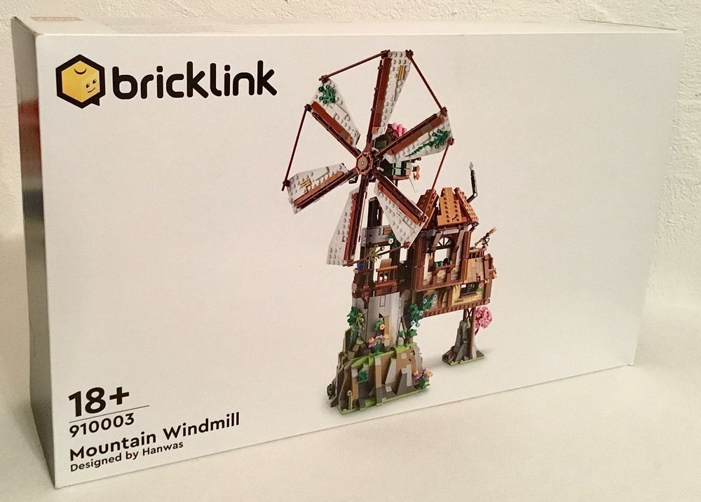 LEGO BrickLink 910003 Mountain Windmill (Neu und originalverpackt) in für CHF 280 – mit ...