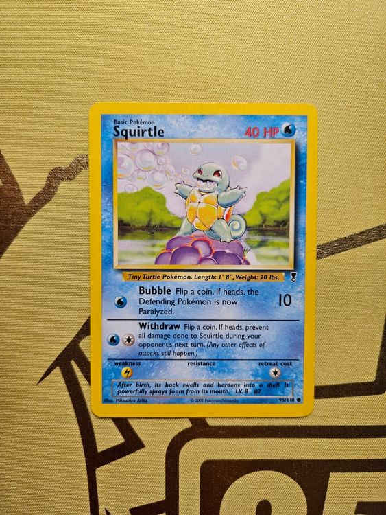 Legendary Collection - Squirtle | Kaufen auf Ricardo