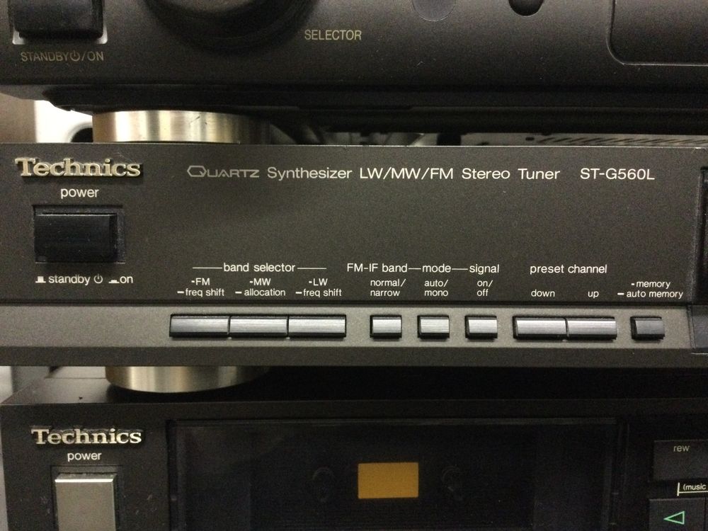 Tuner Technics ST-G560L (Gebraucht) in für CHF 29 – mit Lieferung auf ...