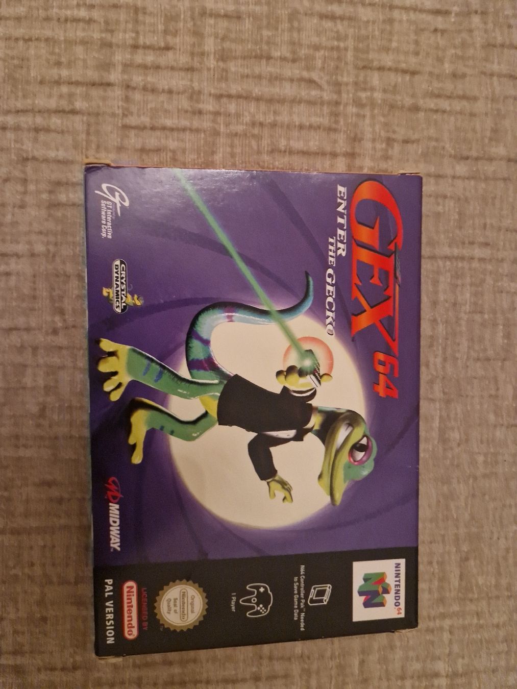 Gex Nintendo 64 (D'occasion) à Les Acacias pour CHF 49.9 – avec ...