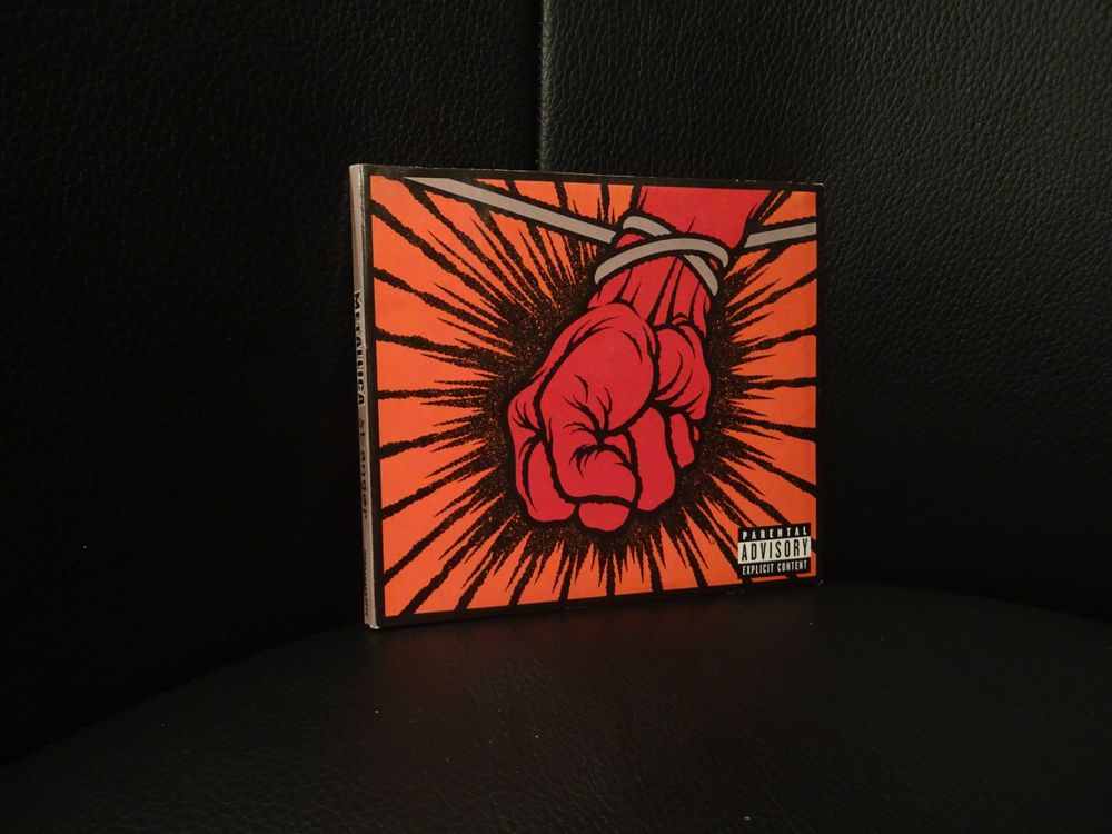 Metallica - St- Anger - CD Album (Gebraucht) in Steffisburg für CHF 2 ...