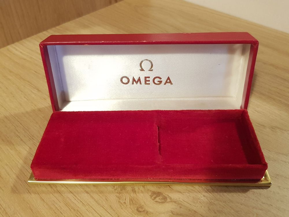 Vintage Omega Box | Kaufen auf Ricardo