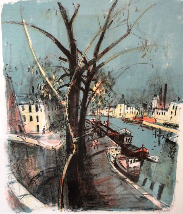 Rudolf Zender Lithographie (Neu (gemäss Beschreibung)) in zurich für CHF 150 – nur Abholung auf ...