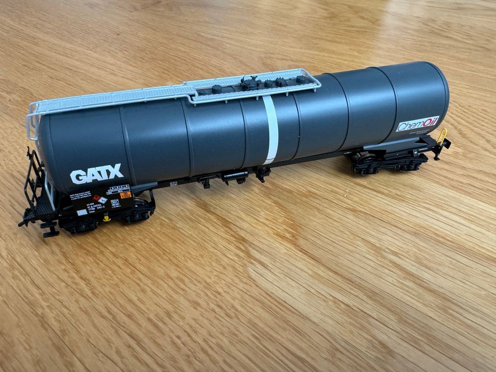 Piko 54796-2 GATX ChemOil Zans Kesselwagen | Kaufen auf Ricardo