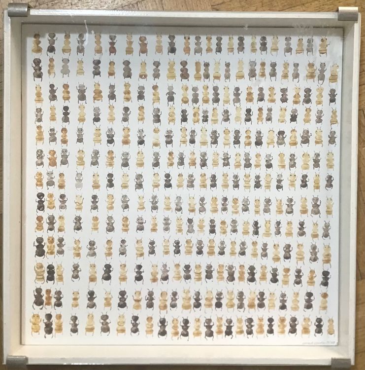 Harold STUDER (1942-2000) Mischtecknik (Gebraucht) in Root für CHF 205 ...