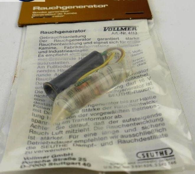 Vollmer 4113 Rauchgenerator für Kamin + brennendes Ha