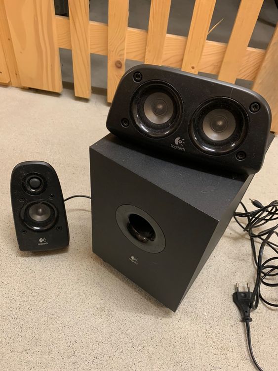 Logitech Z506 Surround System | Kaufen auf Ricardo