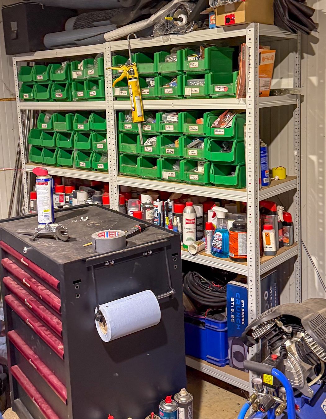 Schwerlastregale 4 Stück (Gebraucht) in Réclère für CHF 20 – nur ...