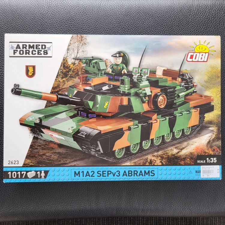 COBI Armed Forces Abrams Tank M1A2 SEPv3 COBI no 2623 (Gebraucht) in Zürich für CHF 20 – mit ...