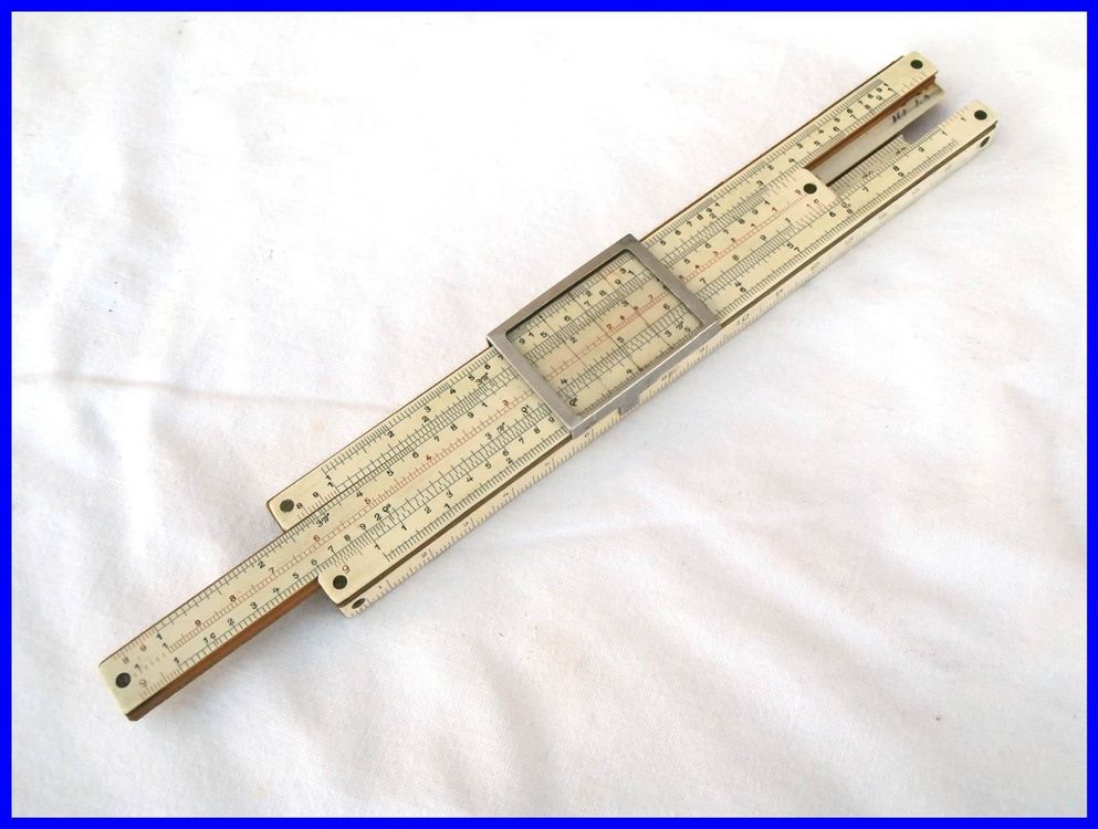 RECHENSCHIEBER - A.Nestler 22 - ca.1920 (Antik) in Worblaufen für CHF 15 – mit Lieferung auf ...