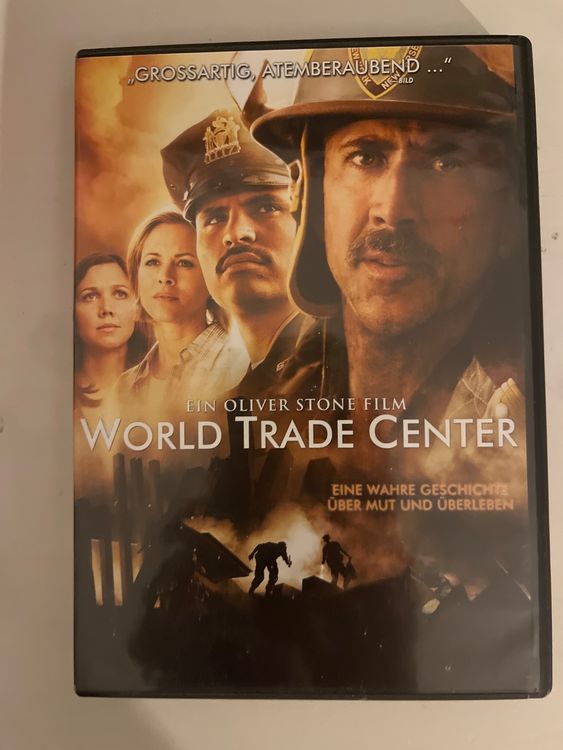 World Trade Center (2006) DVD 📀 - Nicolas Cage (Neu (gemäss ...