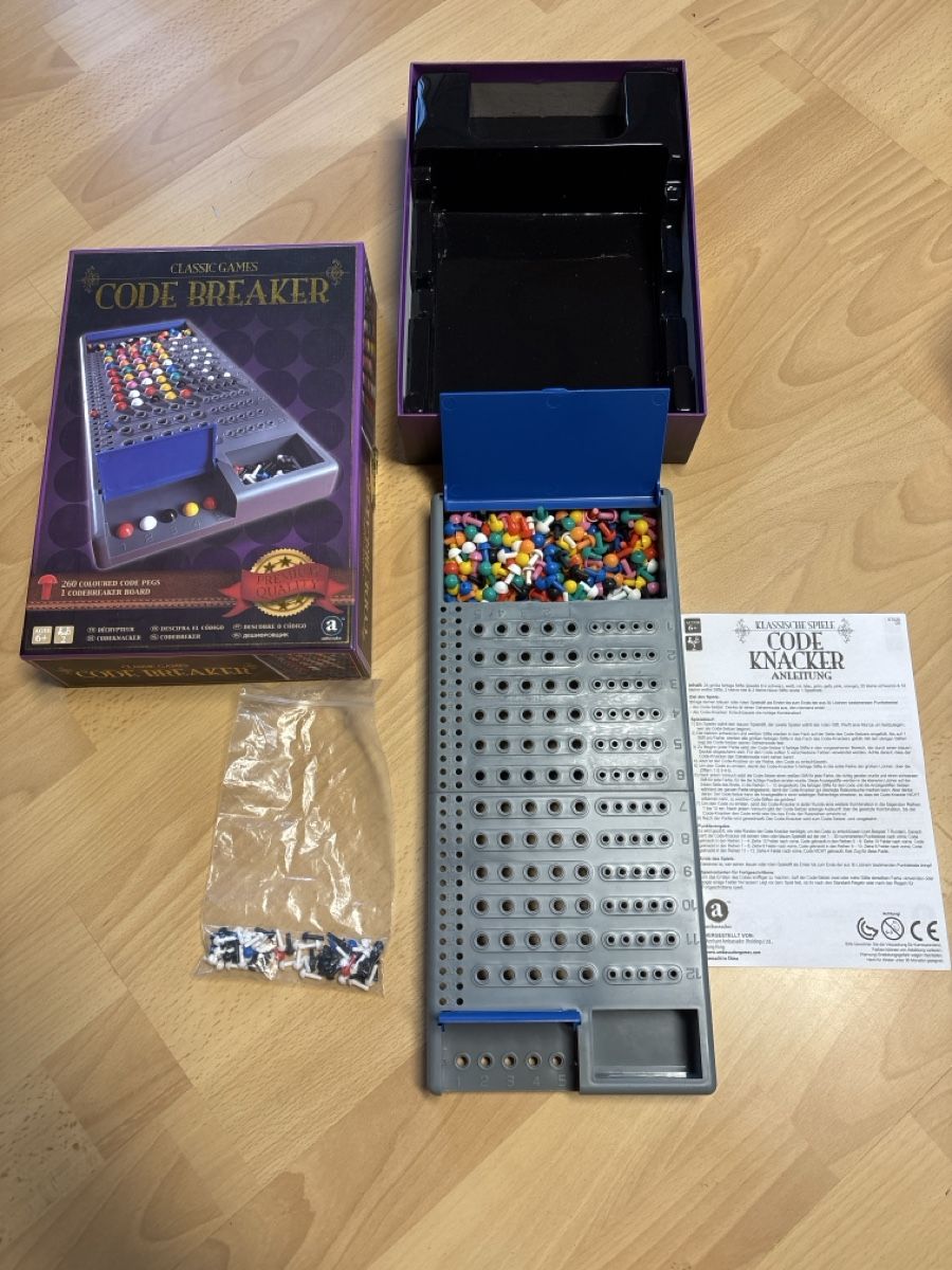 Code Knacker Spiel / Code Breaker, wenig gebraucht, komplett (Gebraucht) in Alten für CHF 14 ...