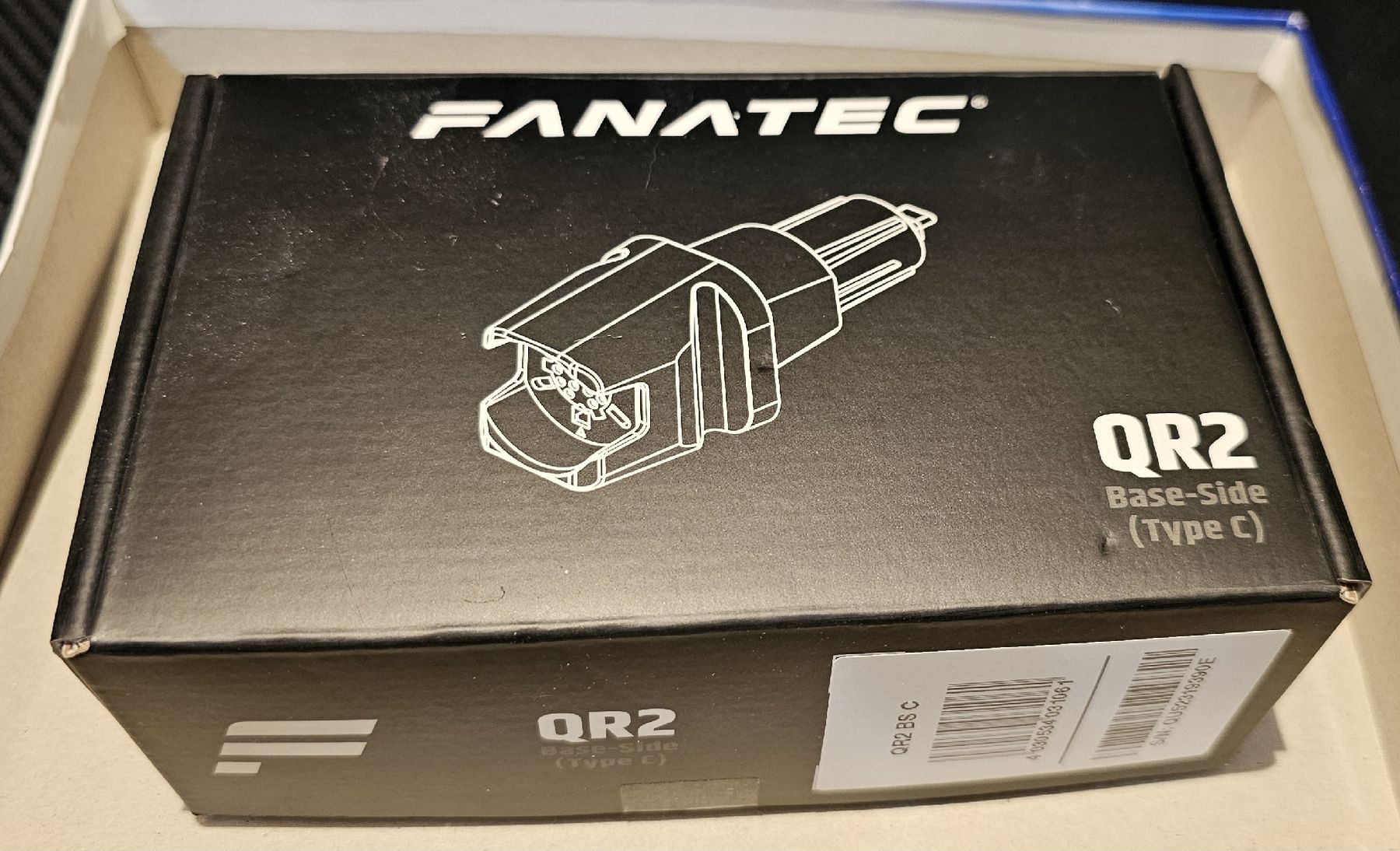 Fanatec QR2 Wheelbase Side Wenig benutzt (Gebraucht) in Turbenthal für ...