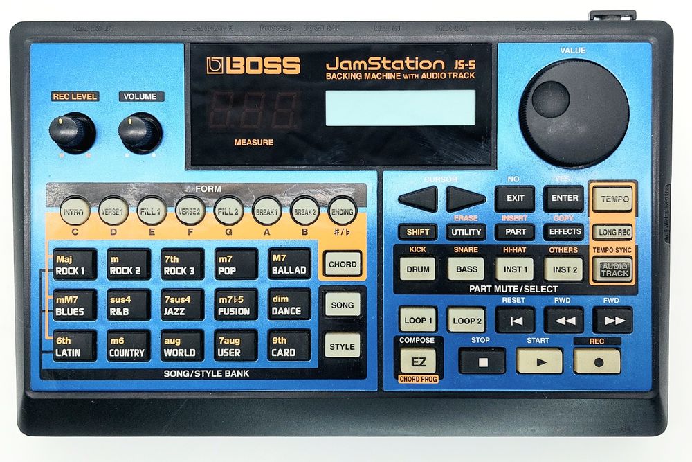 Boss JS-5 Jam Station Multi-Effect Unit | Kaufen auf Ricardo