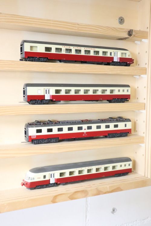 Lima SBB TEE Gottardo Zug Set - 149812 (Defekt) in für CHF 75 – mit ...