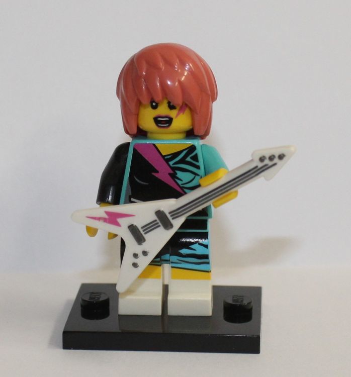 Lego Figur Serie 7 / Nr.15 / Rocker Girl | Kaufen auf Ricardo