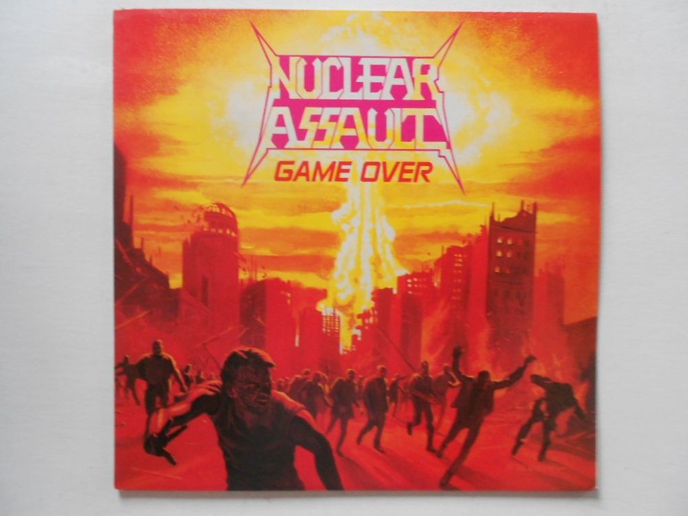 NUCLEAR ASSAULT - GAME OVER | Kaufen auf Ricardo