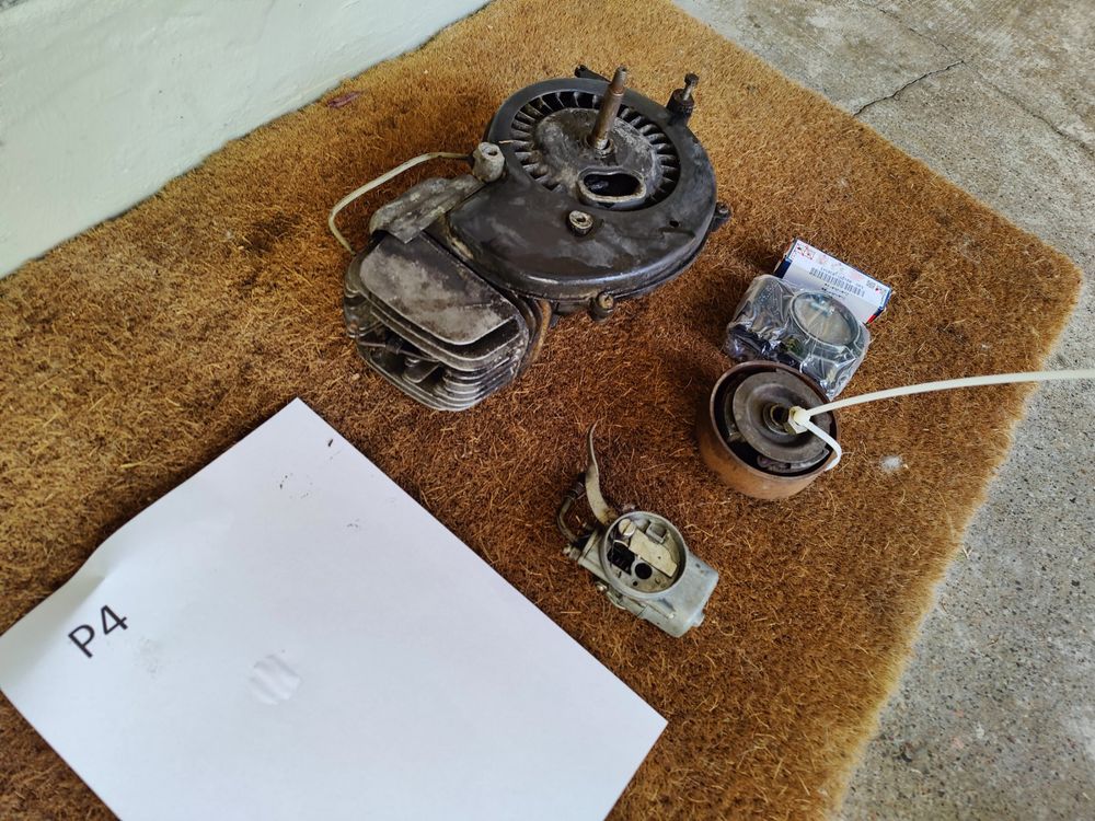 Italo Motor fur Piaggio Ciao mit Vergaser und Teilen Ab 1.- | Acheter ...