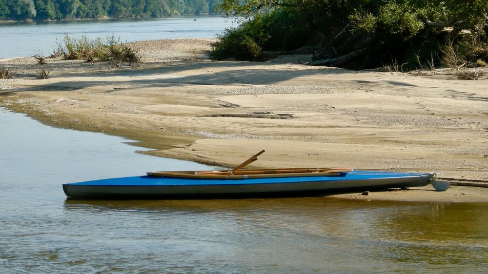 Faltboot Pouch RZ 85/2 - Original DDR Klassiker und Veteran (Defekt) in ...