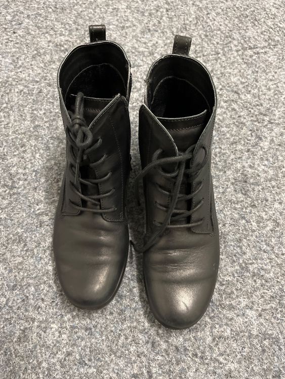Ecco Stiefeletten Damen Gr.38 (Gebraucht) in Oberkirch LU für CHF 25 – mit Lieferung auf Ricardo ...